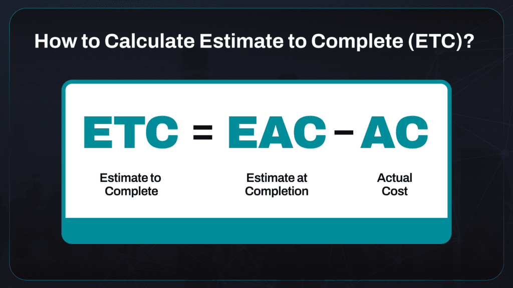 Estimate to Complete (ETC): Your Guide to Predicting Project Costs Accurately - ProboData Group